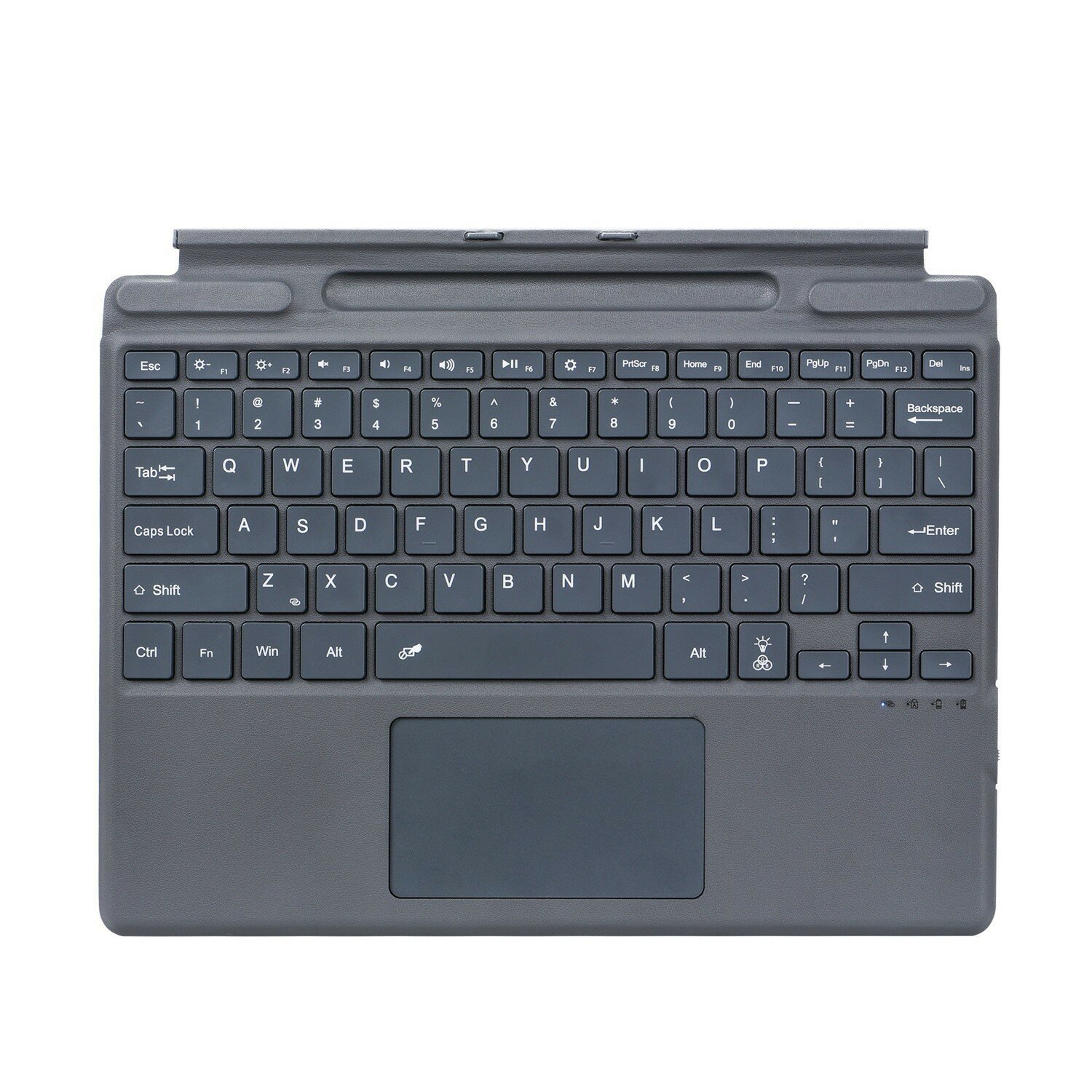 Беспроводная Bluetooth клавиатура с подсветкой для Surface Pro 8, 9, 10, 11, X универсальная, одиночная единица