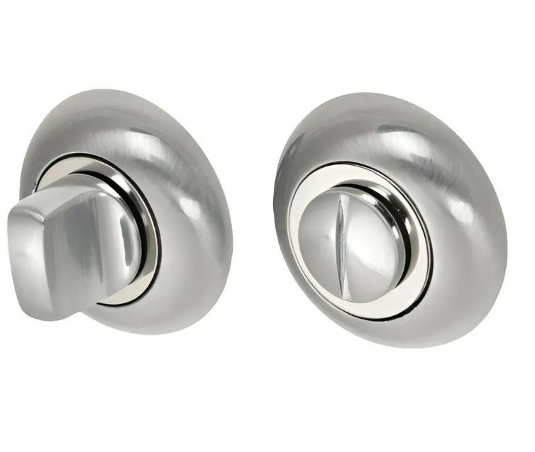 Завертка сантехническая BUSSARE BC-WC-10 S.CHROME, сатинированный хром