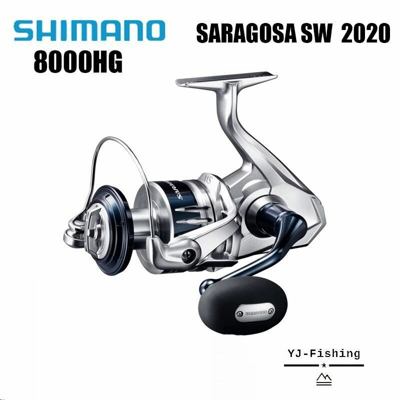 SHIMANO2020 SARAGOSA SW 8000HG Прялка Рыболовная катушка Рыболовные снасти