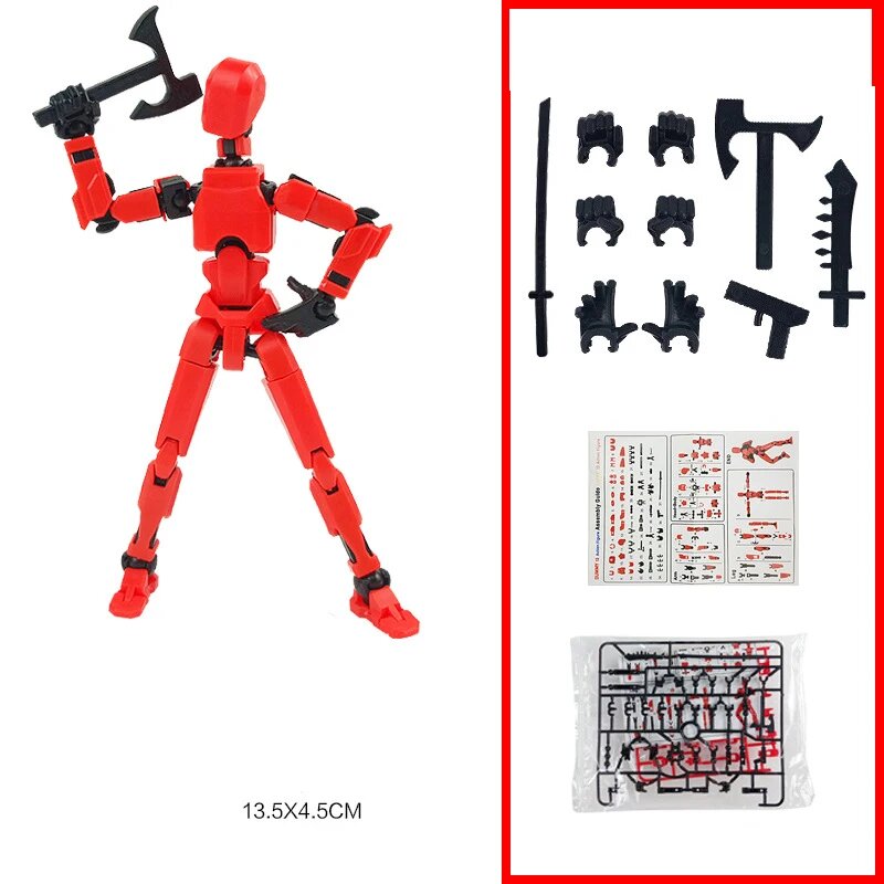 Фигурка T13 Titan 13, красный