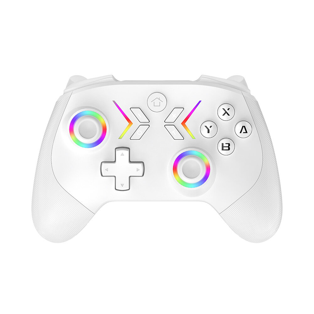 Беспроводной геймпад с датчиком Холла, RGB-подсветкой и вибрацией - Совместимость с Nintendo Switch, PC, Xbox 360, TV -