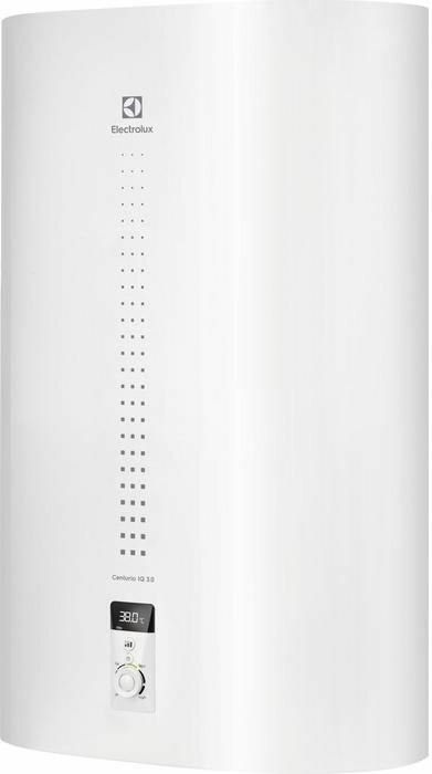 Водонагреватель накопительный Electrolux EWH 80 Centurio IQ 3.0, белый