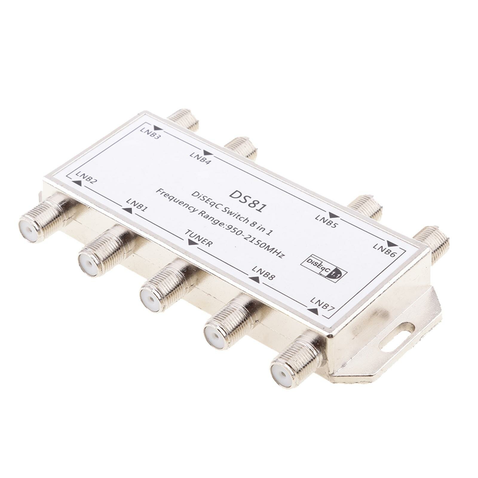 FTA Switch 8X1 DiSEqC спутниковая антенна для FTA-ресивера 8 в 1 Multi LNB LNBF