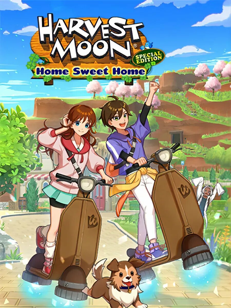 Harvest Moon: Home Sweet Home, игра для ПК (на USB)
