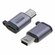 Адаптер Micro USB на USB-C, От Micro до Mini USB