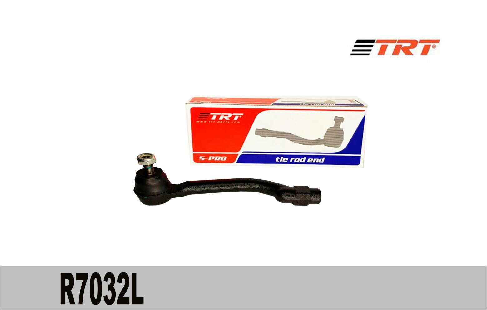 Наконечник рулевой TRT R7032L