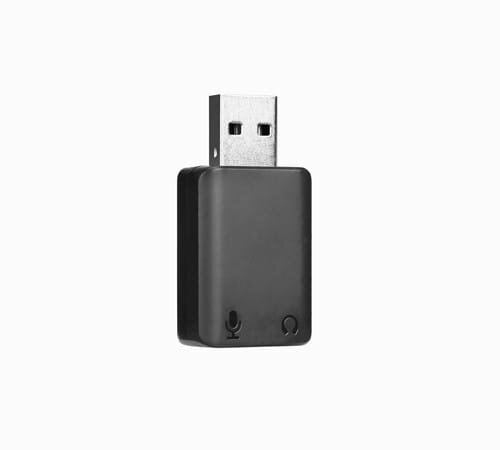 Аудио адаптер Boya BY-EA2 USB