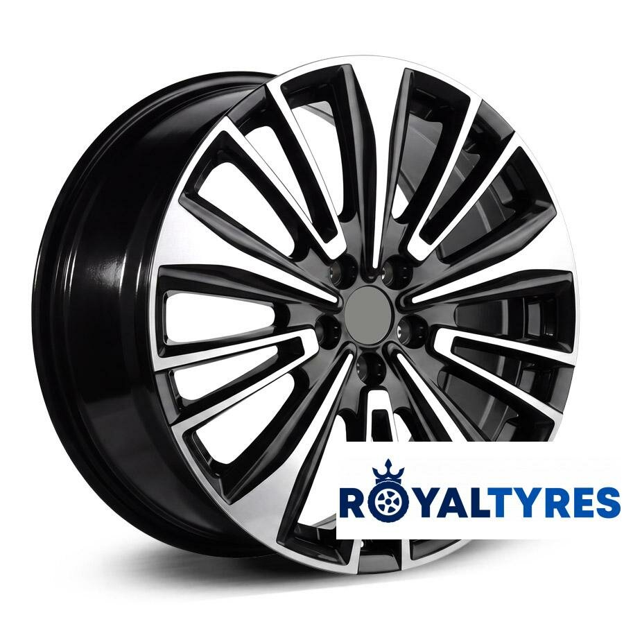 Литой колесный диск RPLC Chr10 R19 / 7J PCD 5x108 ЕТ 47 ЦО 60.1 BFP