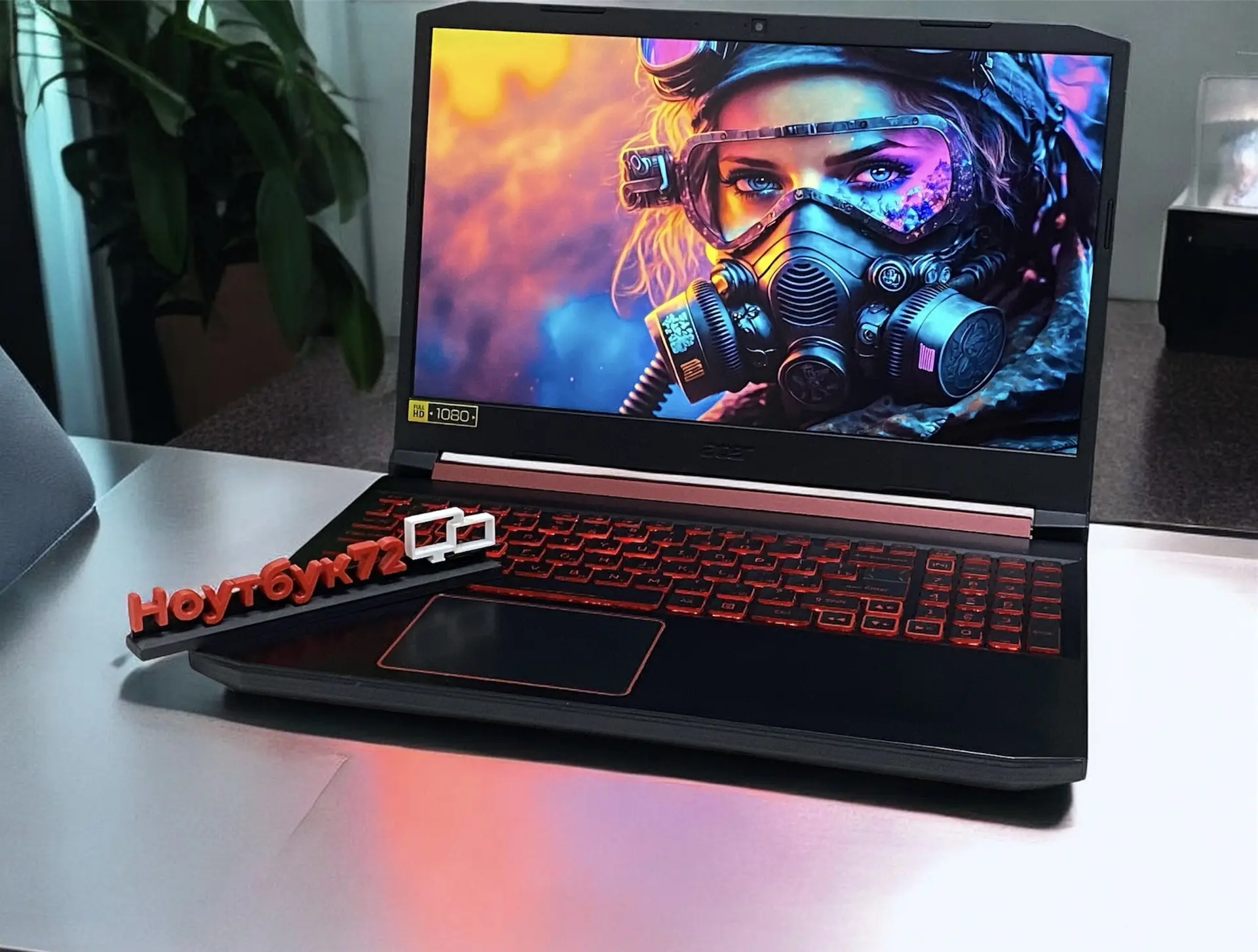 Игровой ноутбук Acer Nitro AN515-43-R45P.Ryzen 5/GTX 1650/SSD1tb