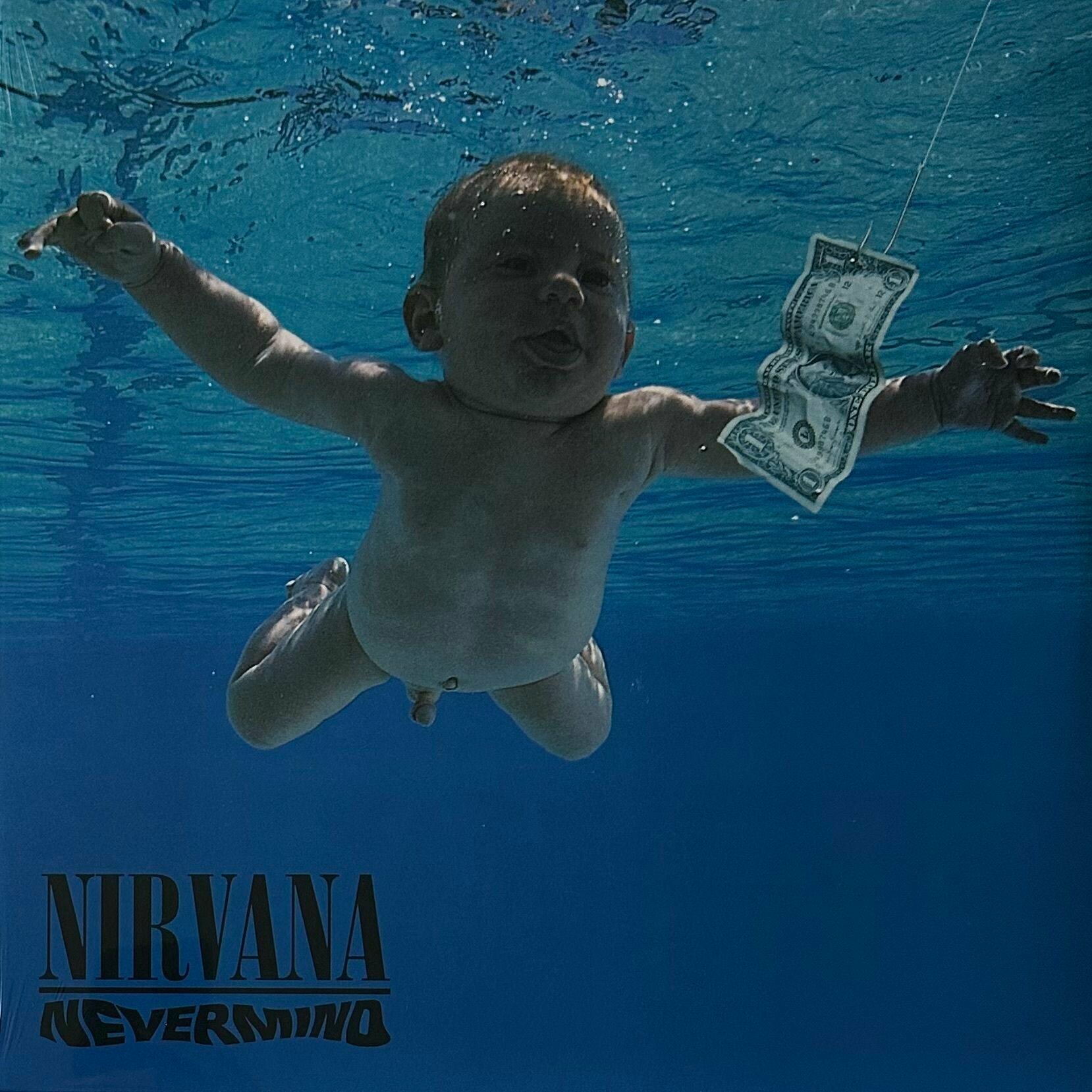 Nirvana - Nevermind (Европа)