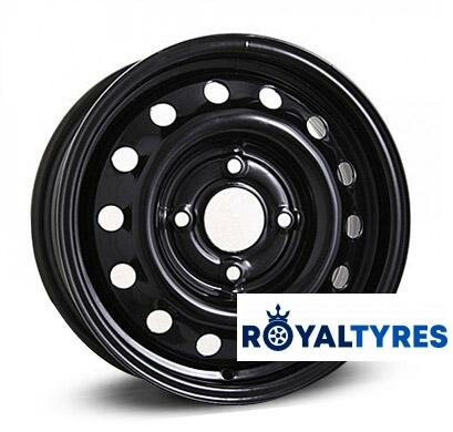 Штампованный колесный диск Magnetto 16008 R16 / 6J PCD 4x108 ЕТ 37.5 ЦО 63.3 Black
