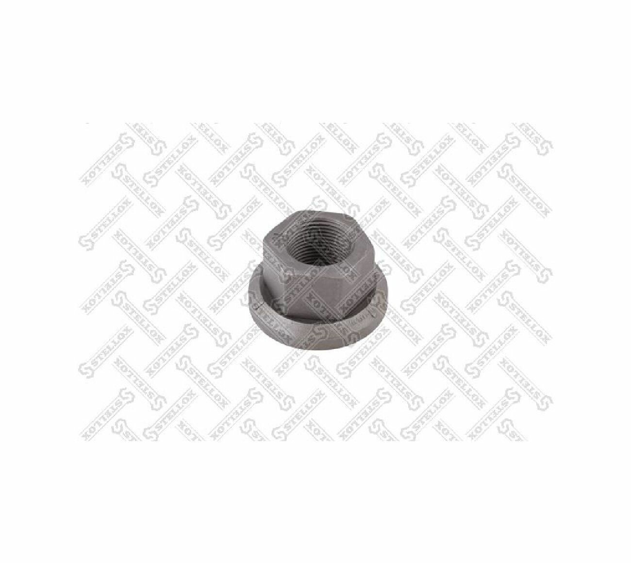Гайка колесная с вращающейся юбкой M22x1.5 H 26 SW32 MB, MAN, BPW, STELLOX 8902011SX