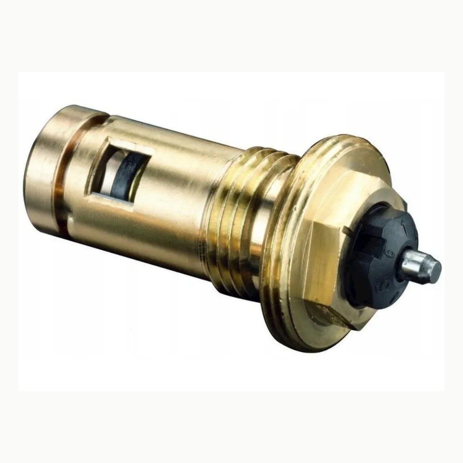Вентильная вставка KERMI V3K-S 1/2"для радиатора, латунь, до 95°C, аксессуары для радиаторов, характеристики товара, описание товара