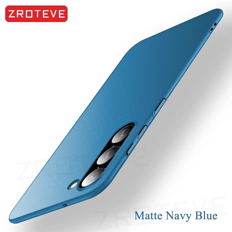 Чехол ZROTEVE для Samsung Galaxy S24, Navy Blue