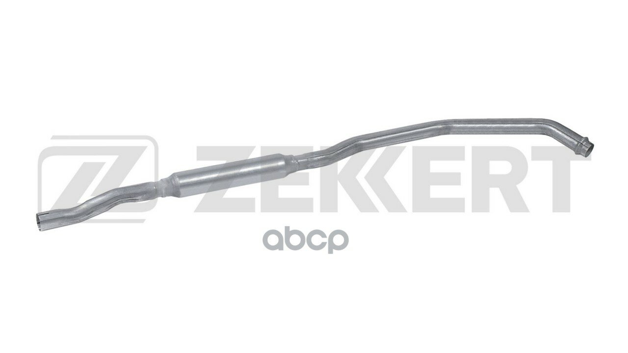Глушитель дополнительный Suzuki SX4 (EY GY RW) 06- Fiat Sedici (189_) 06- Zekkert арт. ga-2140a