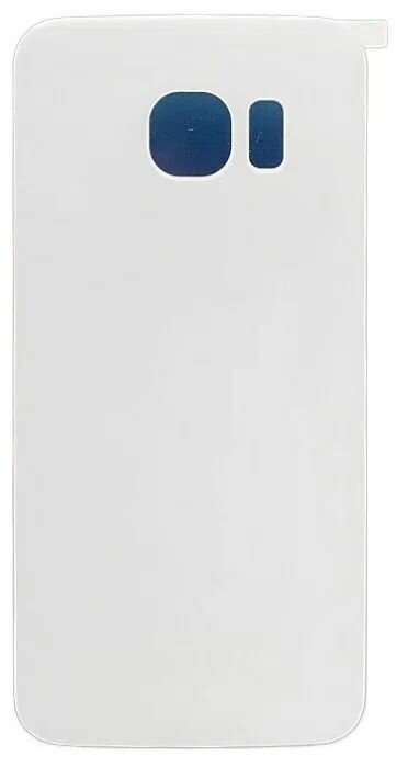 Задняя крышка SM-G925 для Samsung Galaxy S6 Edge, пластик, белая