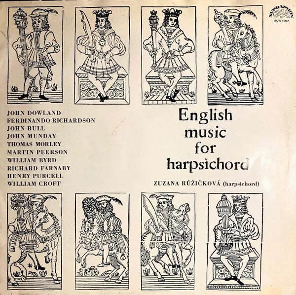 English Music For Harpsichord