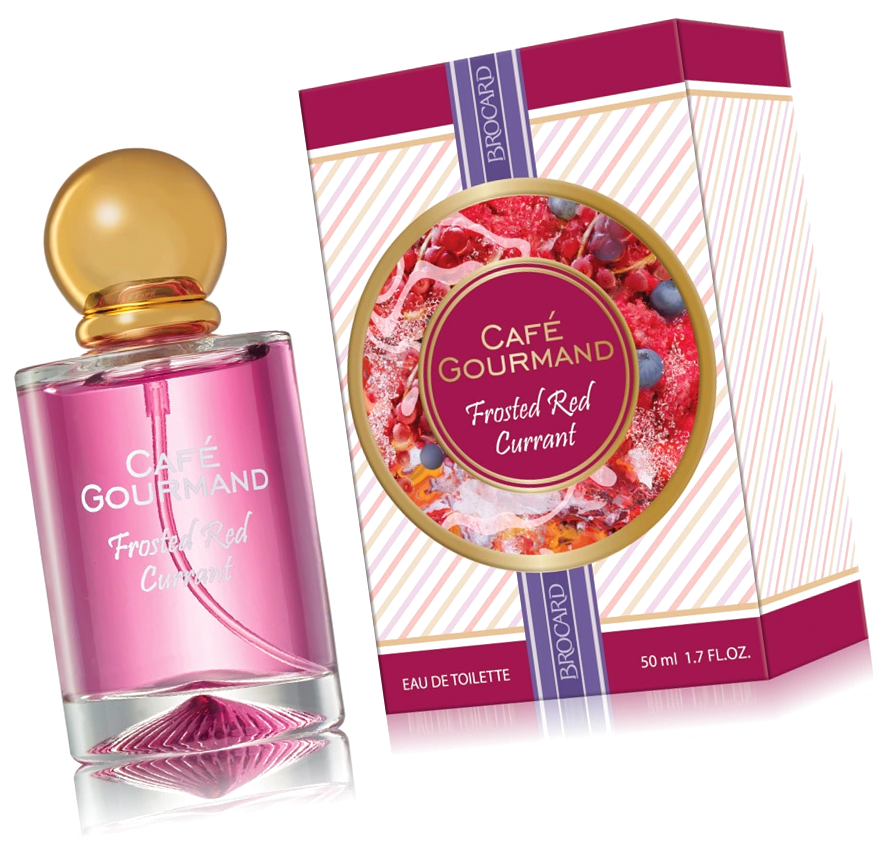 Туалетная вода Brocard Frosted Red Currant 50 мл - Брокард Фростид Ред Куррант унисекс