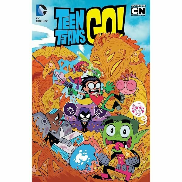Teen Titans Go! 1: Party, Party!，Reprinted paperback book