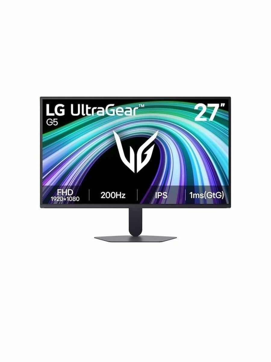 Монитор LG 27" 27G523B-B черный