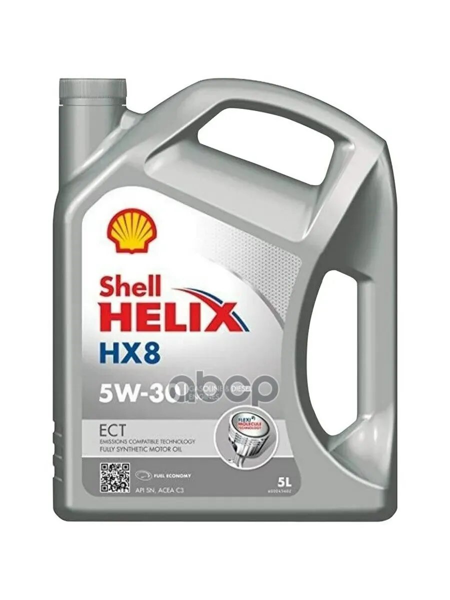 Shell 5W30 Shell 5Л Helix Hx8 Ect C3 Eu