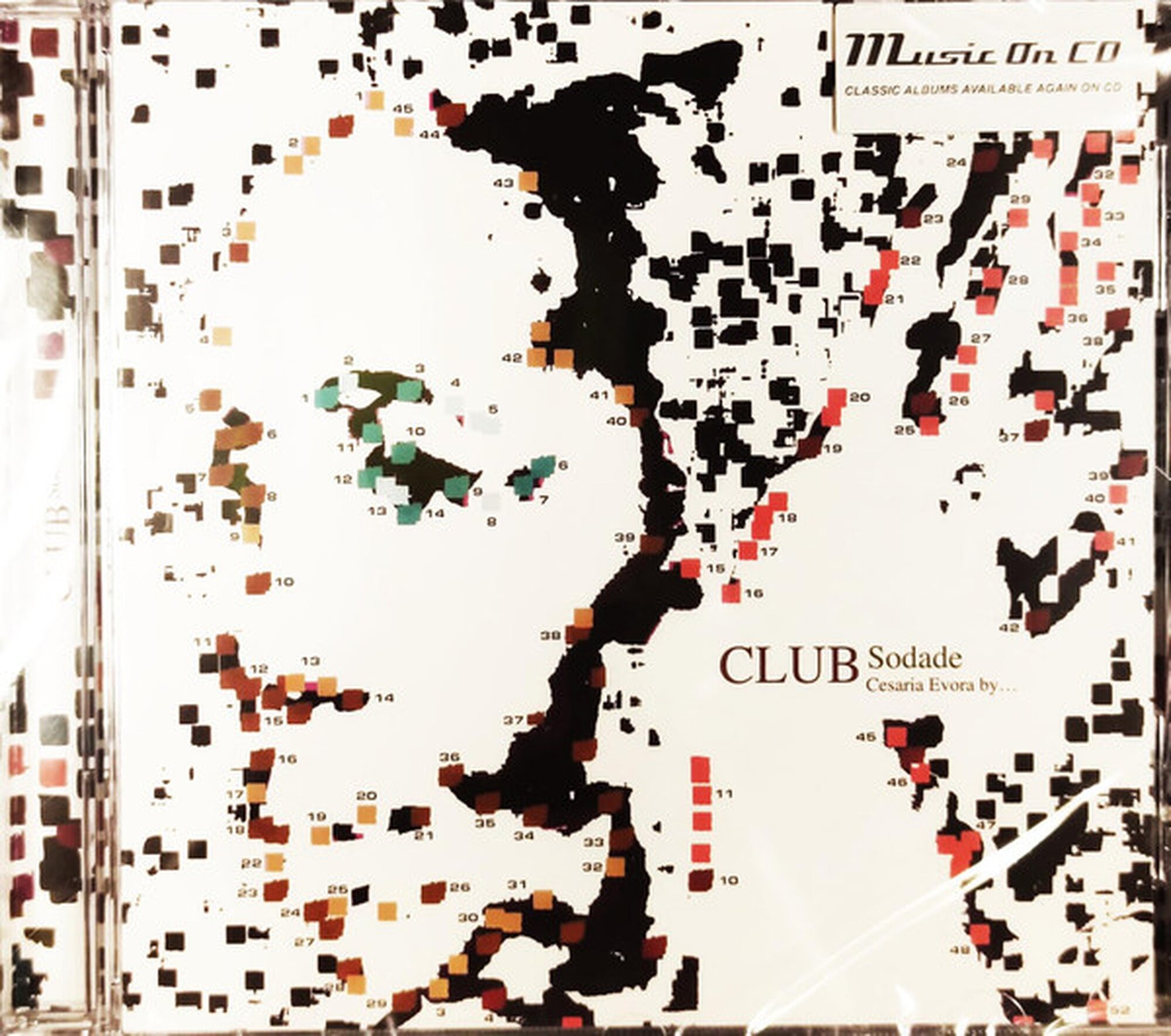CESARIA EVORA - Club Sodade (Cesaria Evora By.) (CD, Reissue, Collection) Компакт диск.