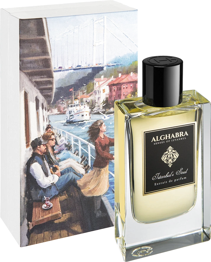 Duhi Alghabra Parfums Istanbul S Soul 50 мл для женщин и мужчин - Соул Стамбула