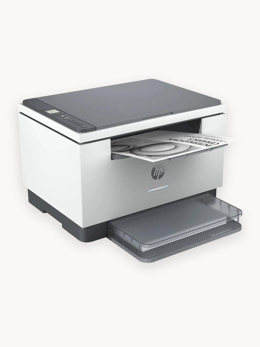 МФУ лазерный HP LaserJet M236dw черно-белая печать, A4, цвет белый