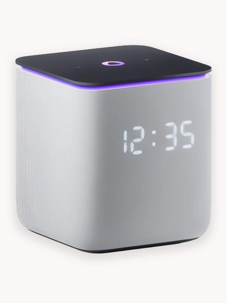 Умная колонка Яндекс Станция Миди с Алисой на YandexGPT серая