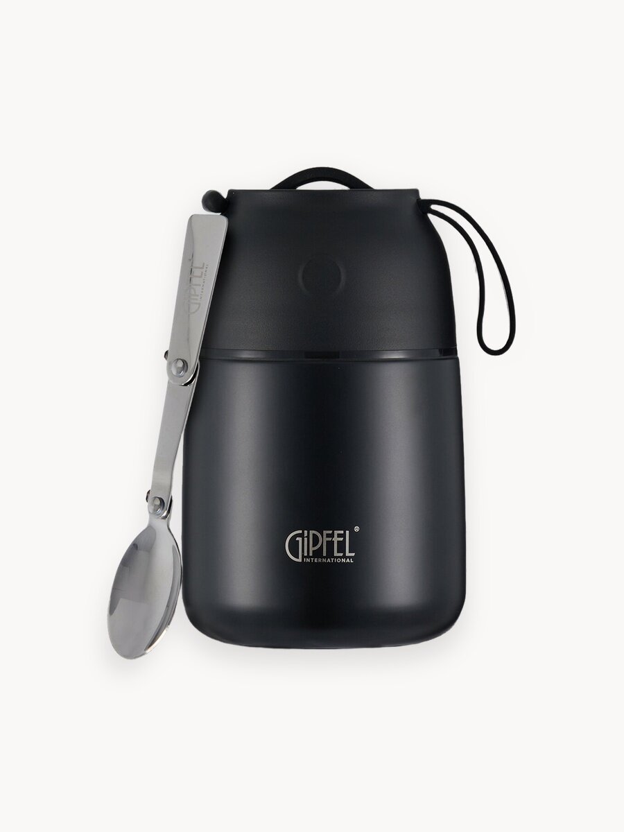 Вакуумный термос для еды Gipfel Berlin 52866 500 мл