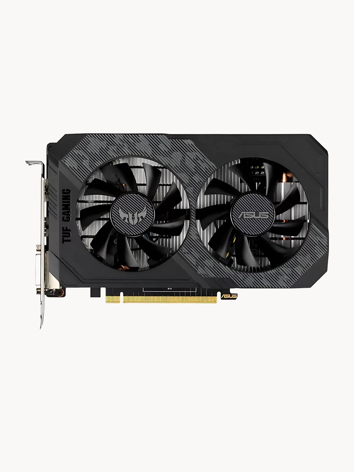 Видеокарта Asus PCI-E TUF-GTX1650-O4GD6-P-V2-GAMING NVIDIA GeForce GTX 1650 4096Mb 128 GDD