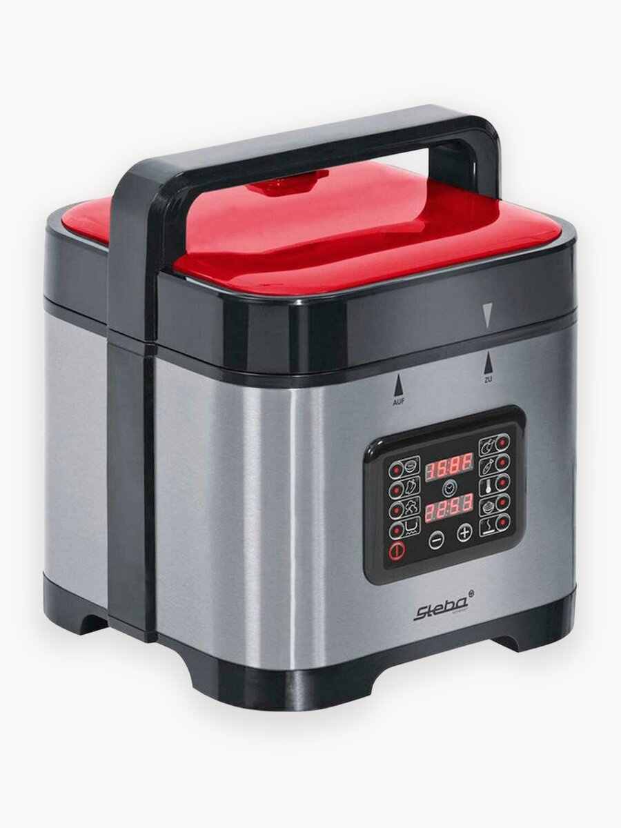Мультиварка-скороварка Steba DD 2 XL ECO, 1000 Вт, чаша 6 л, таймер
