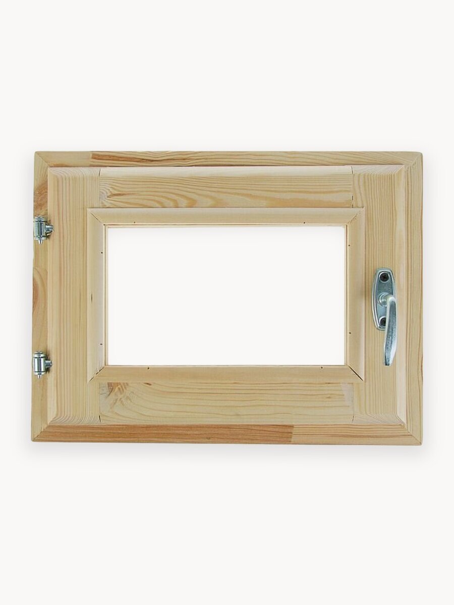 Окно, 30×40см, двойное стекло хвоя