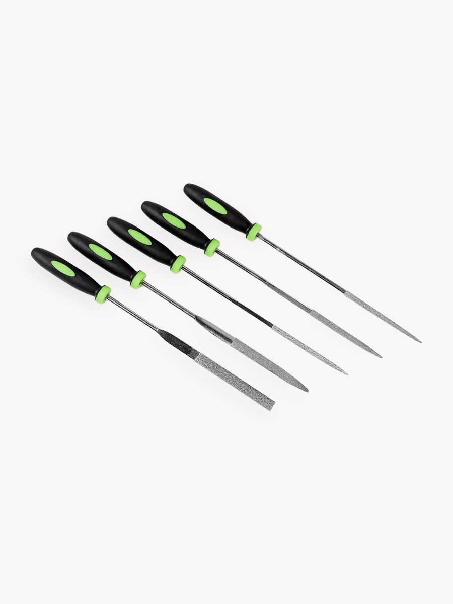 Набор надфилей алмазных 5 предметов