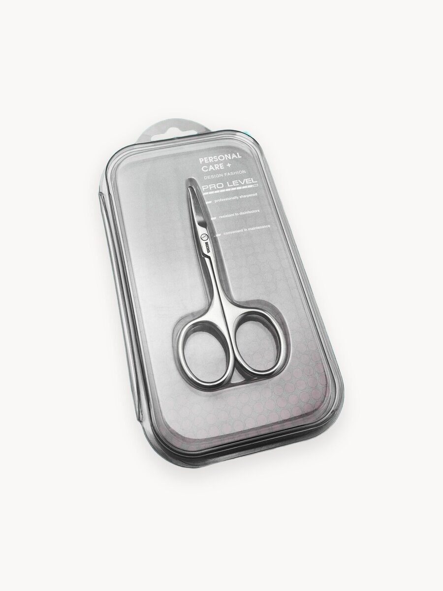 Ножницы маникюрные детские с закругленными концами для малышей 0+ / Ножнички для ногтей с круглыми кончиками для новорожденных младенцев и детей постарше