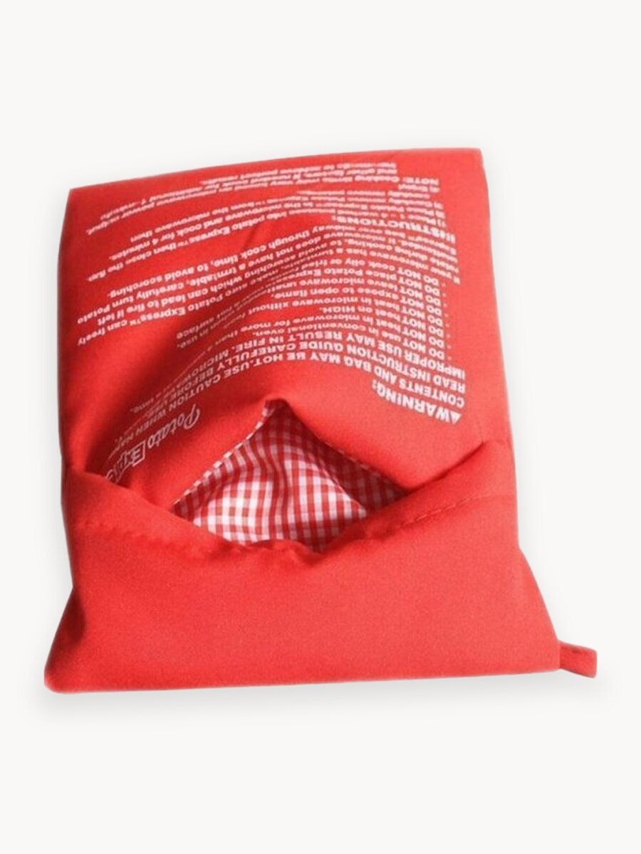 Рукав для запекания Zdk Homium картофеля в микроволновке, 19х24 см