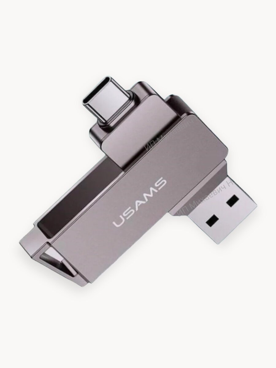 USB Флешка 64 ГБ , Флеш-накопитель, USB Type-C для телефона