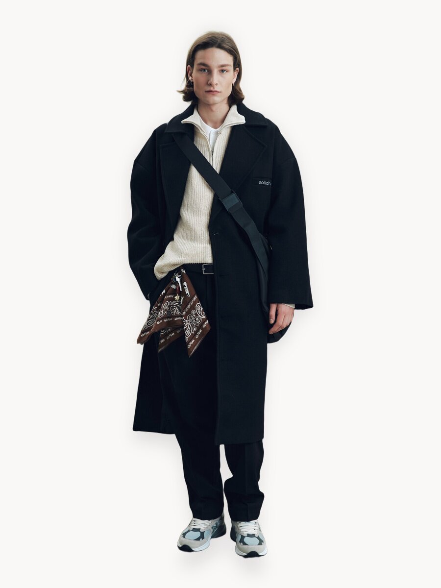 Пальто Оверсайз пальто