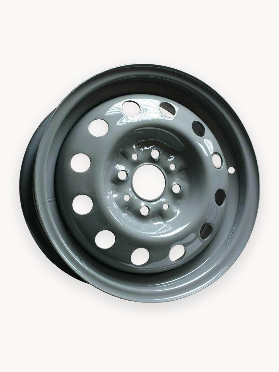 Диск колеса штамп R14х5J, PCD 4x98, ET35, DIA58.6 "серый" ВАЗ-2110-2115, Lada Granta, Калина-2
