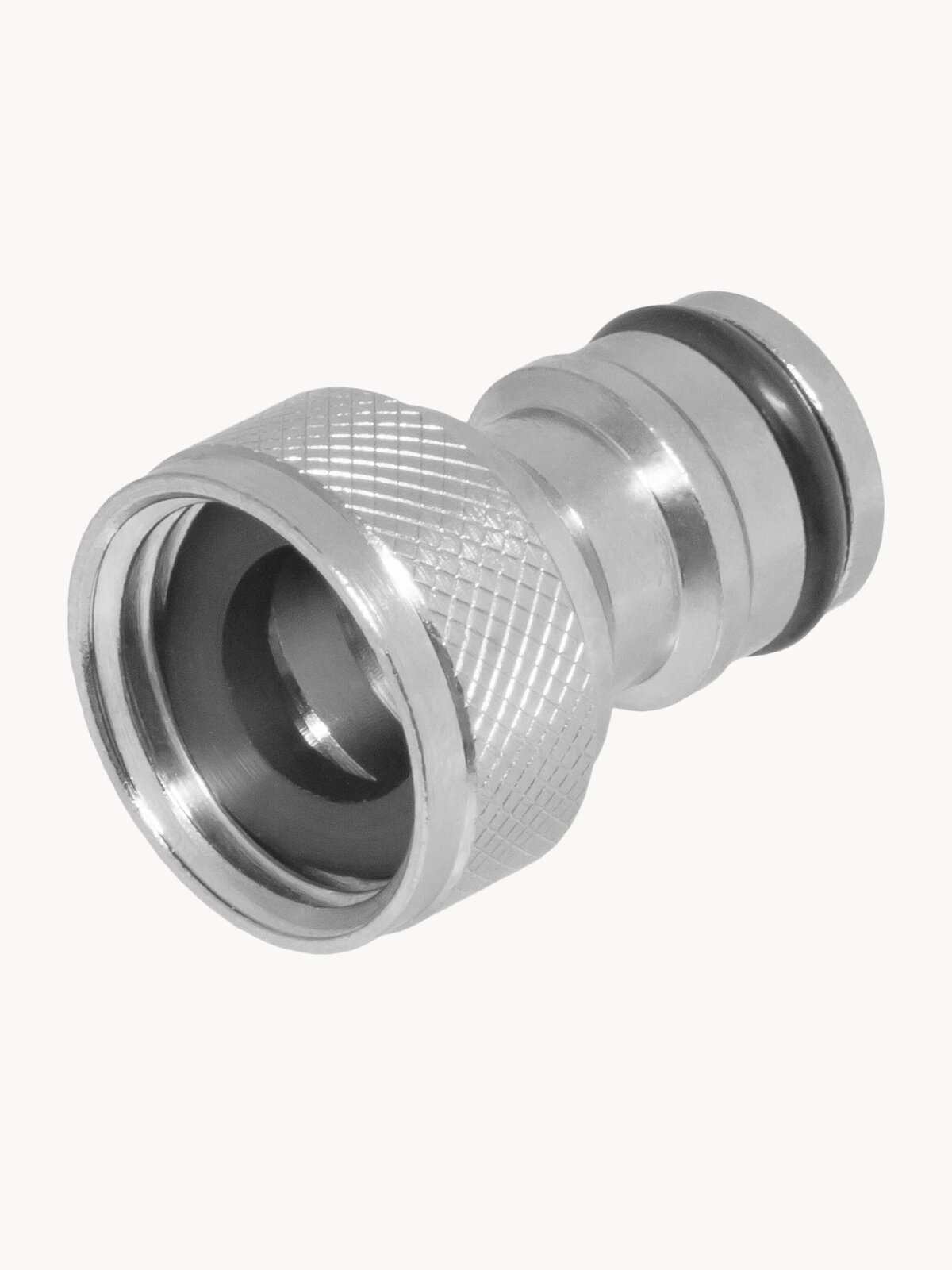 Штуцер соединитель для шланга латунный 1/2" внутренняя резьба под коннектор