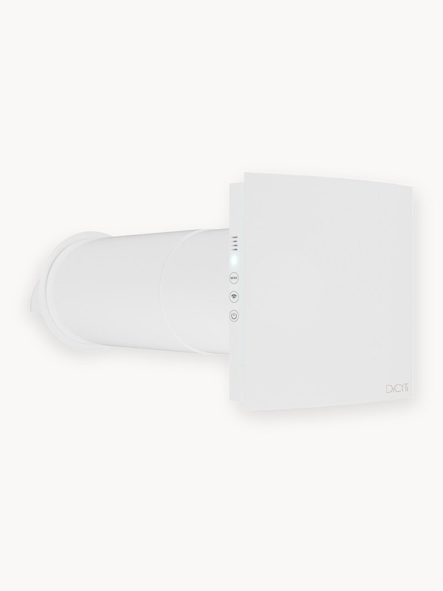 Рекуператор ERA CUPER PRO, D-125 мм, приточно-вытяжной, управление через приложение и с помощью голосовых помощников