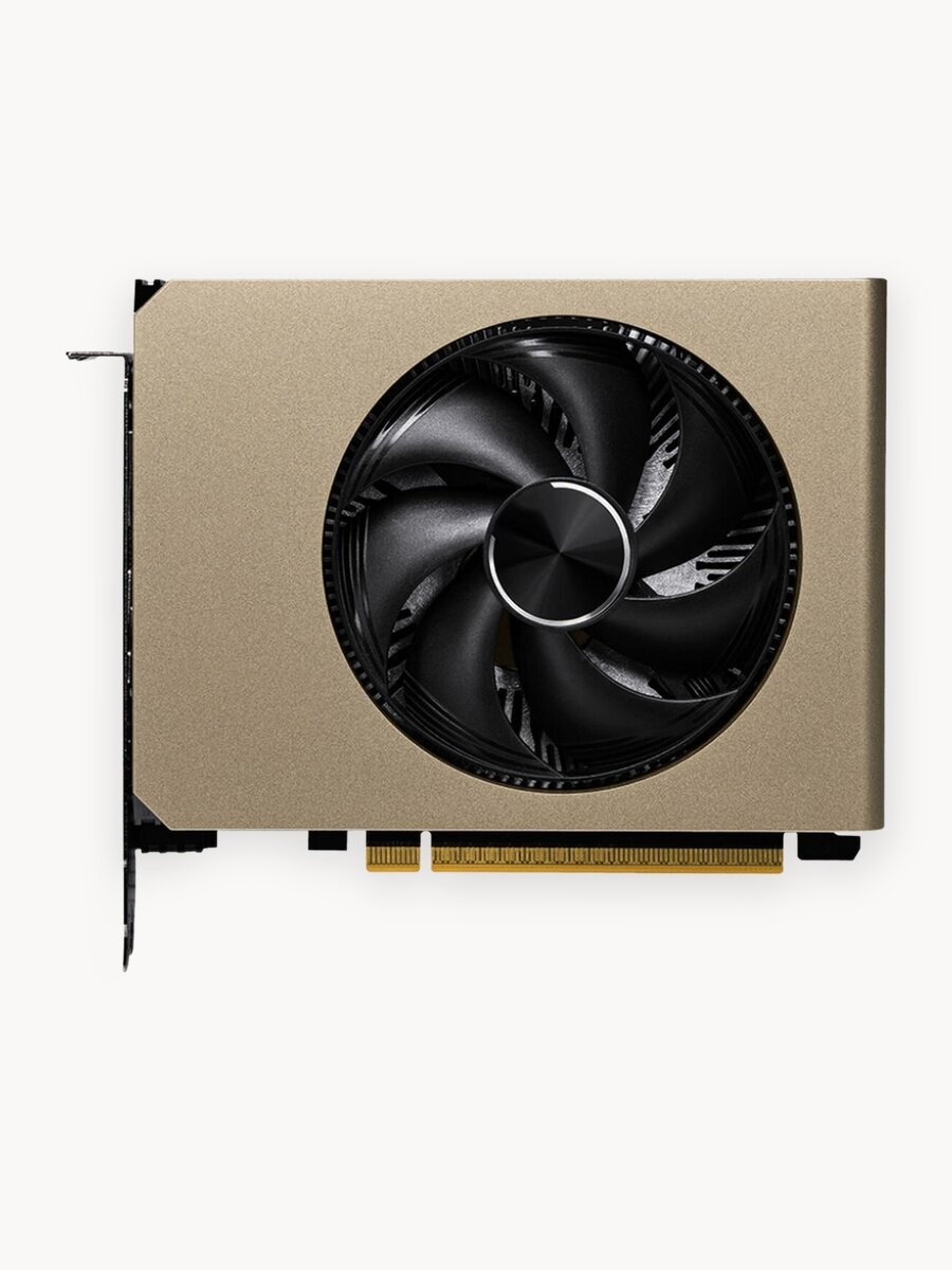 Видеокарта MSI RTX5060 INSPIRE ITX OC 8GB GDDR7 128bit 3xDP HDMI 1FAN RTL