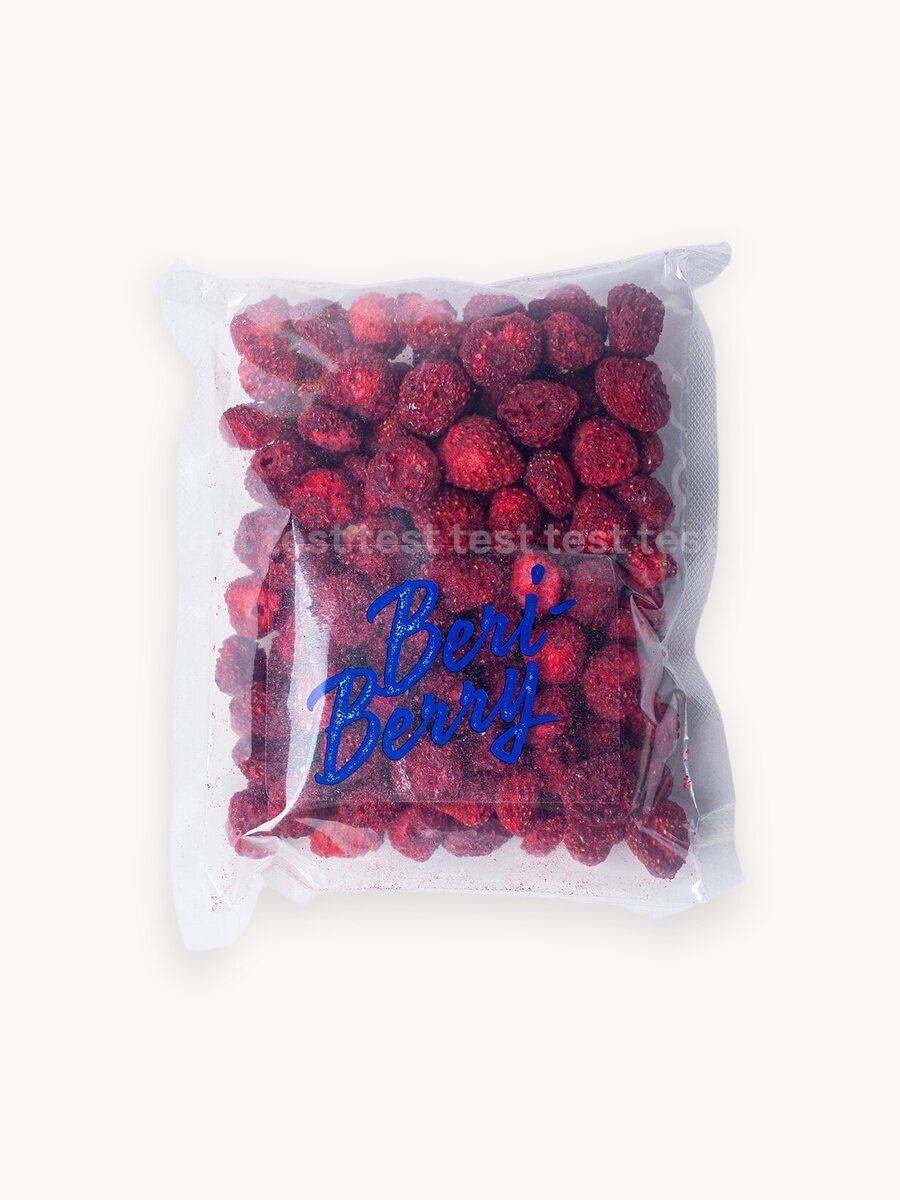 Земляника 150гр сушеная сублимированная