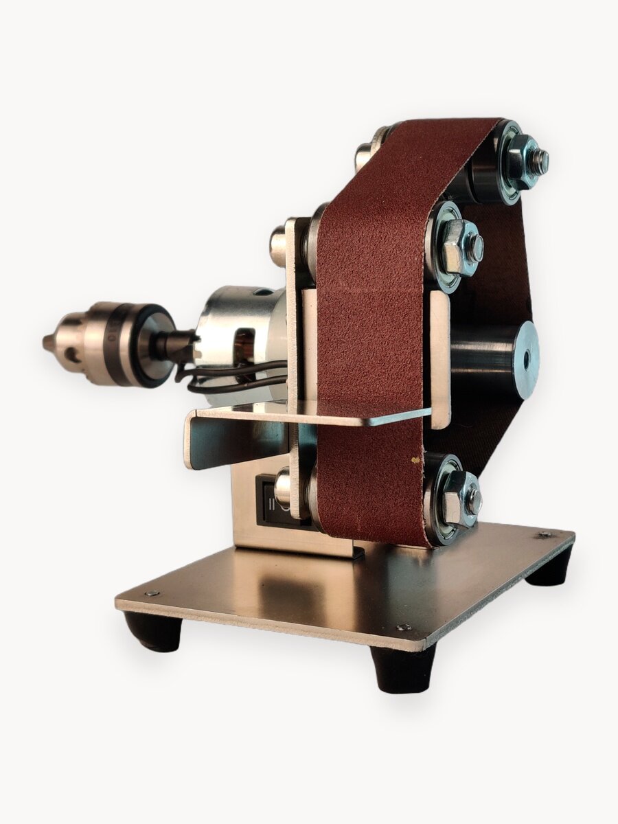 Мини гриндер ленточный