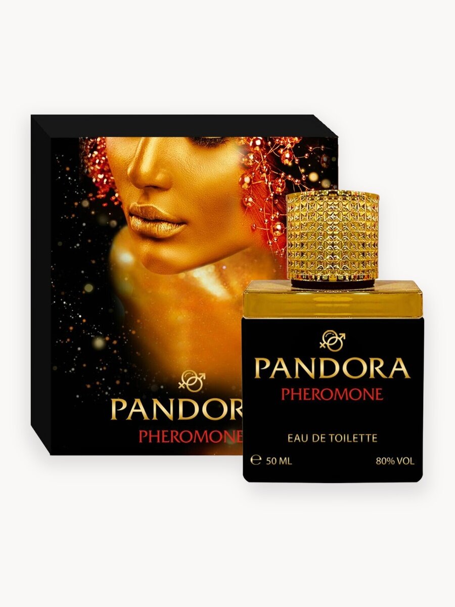 Sergio Nero/ Туалетная вода женская Pandora Pheromone , 50 мл/Парфюм женский, феремоны, женский