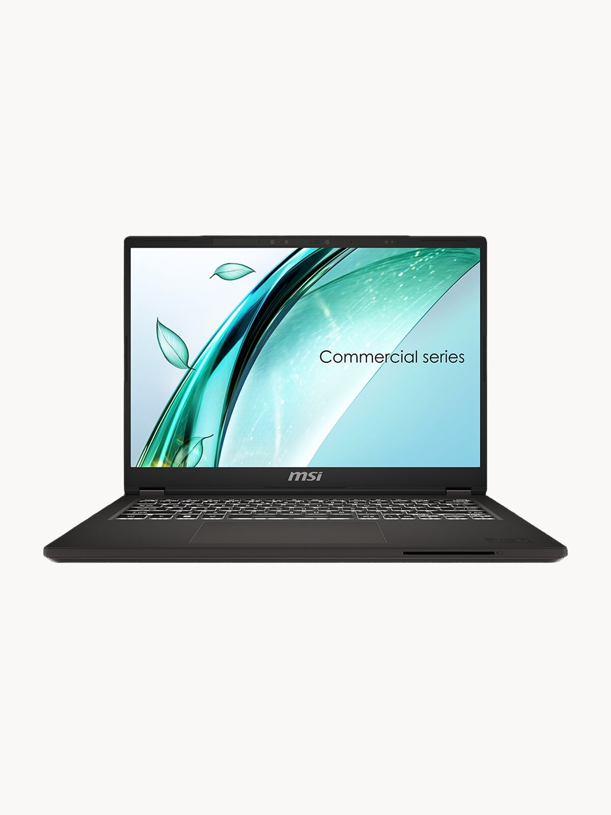 Ноутбук MSI Commercial 14H 14" 1920x1200 FHD+ IPS(Intel Core i7-13700H vPro, 16GB RAM DDR4, 512GB SSD, Intel Iris Xe Graphic, Windows 11 Home) A13MG vPro-009US