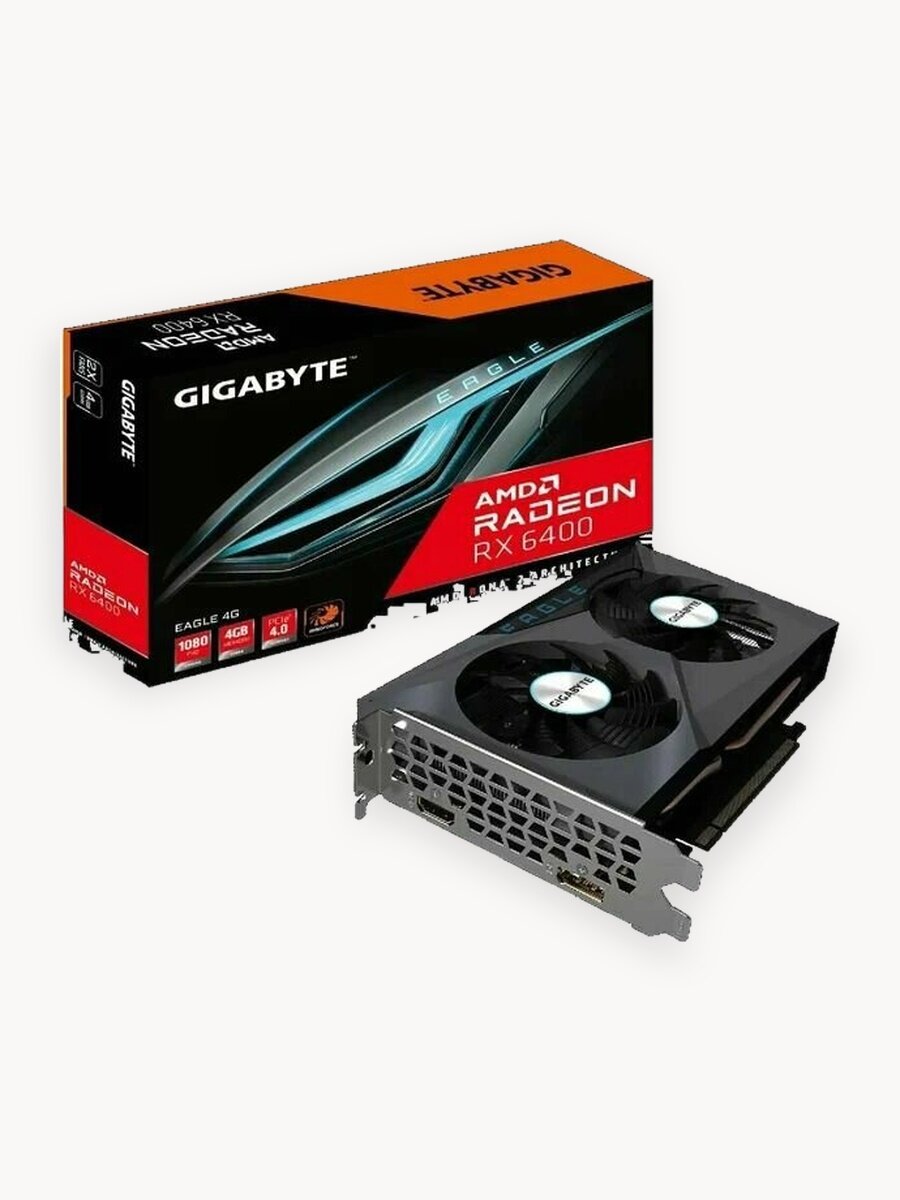 Игровая видеокарта RX 6400