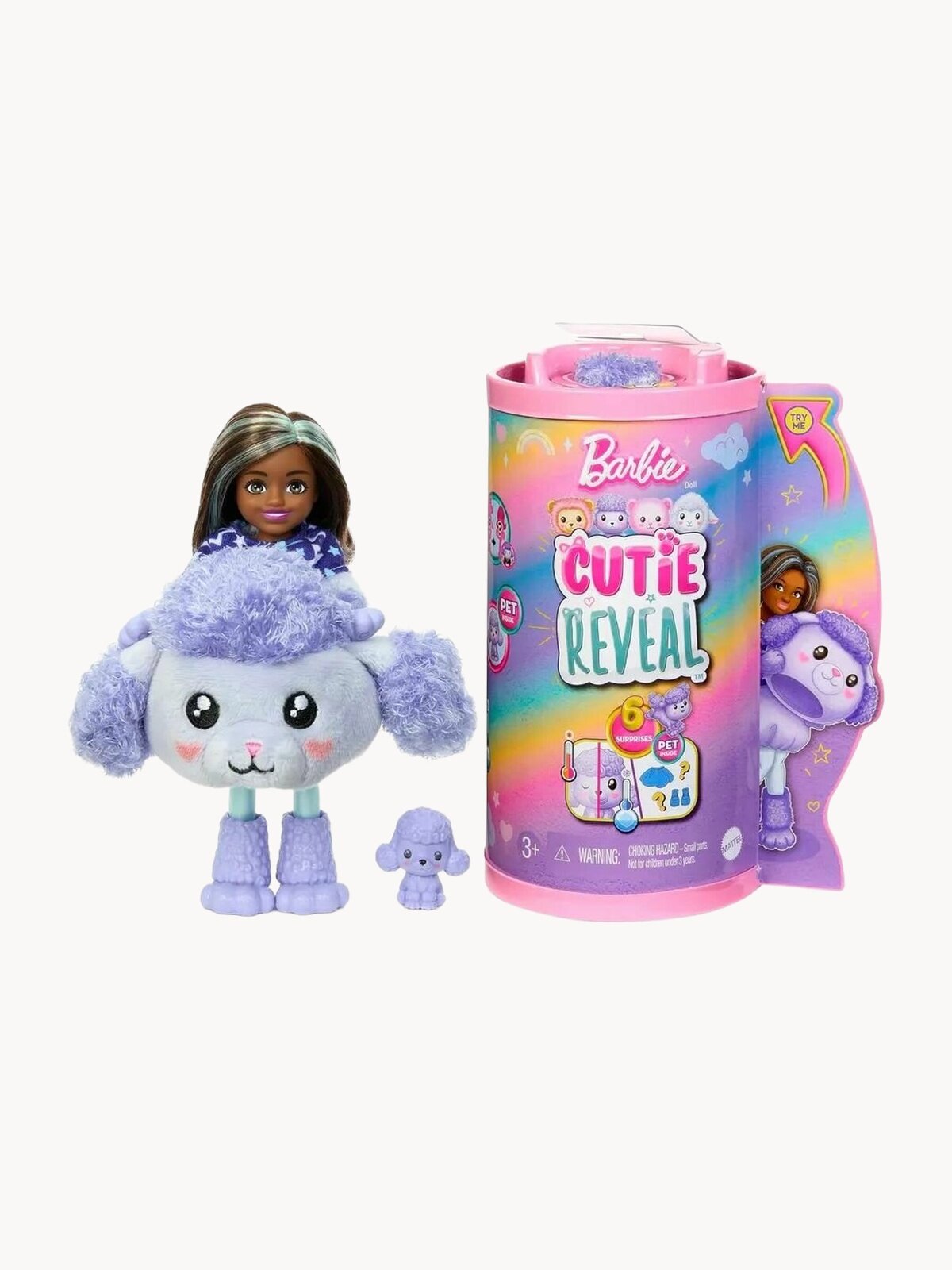Барби Челси, Cutie Reveal пудель HKR20