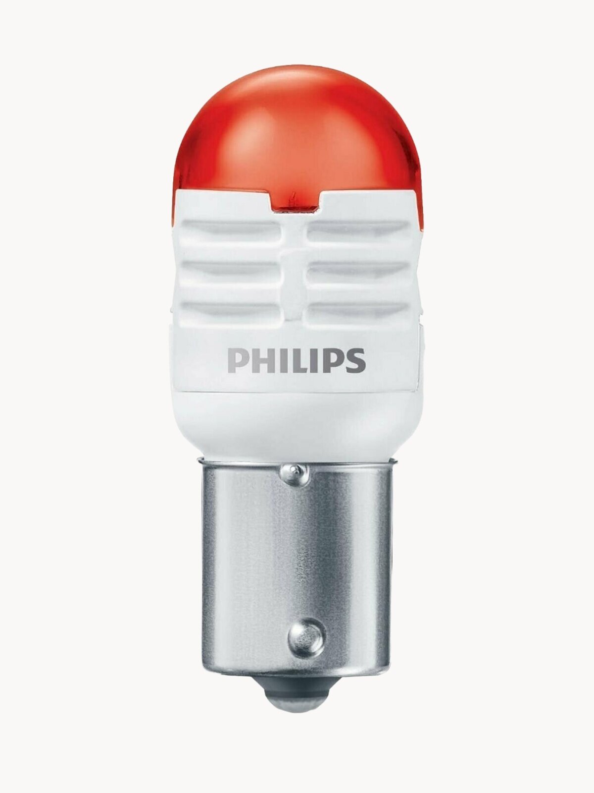 Лампа автомобильная светодиодная Philips Ultinon Pro3000 SI 11498U30RB2 P21W 12V 1,75W BA15s 1300K 2 шт.