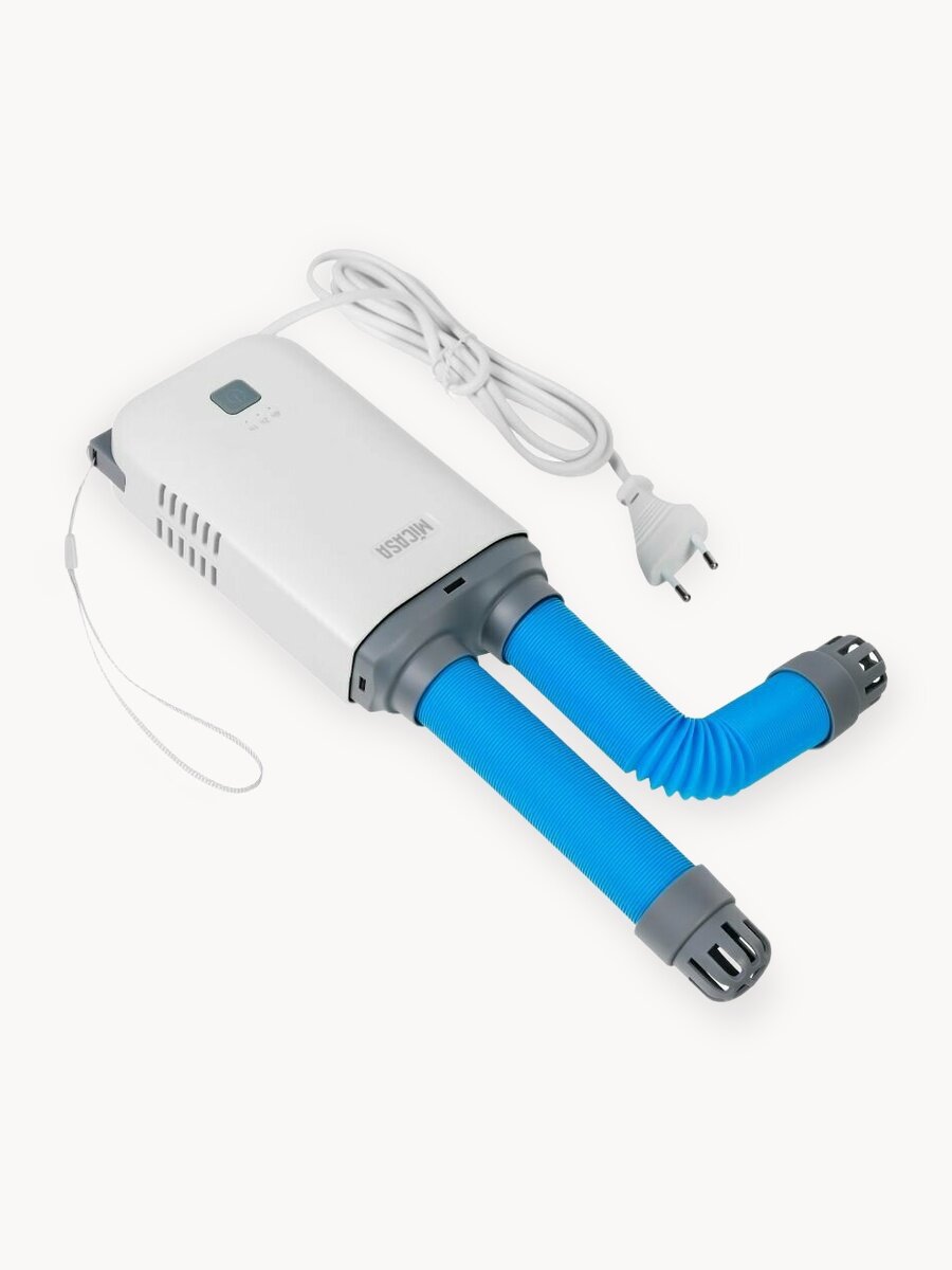 Сушилка фен для обуви электрическая антибактериальная с таймером